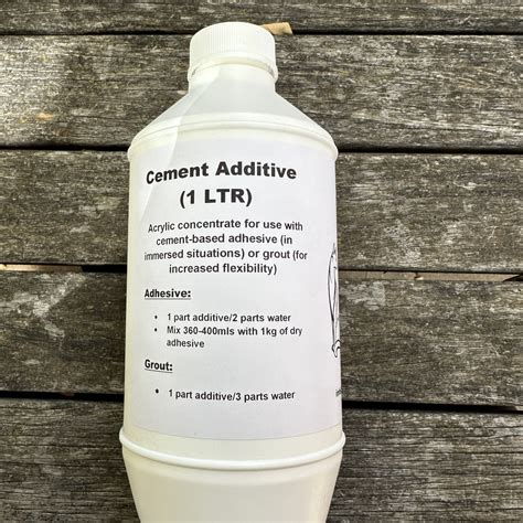 Merlin Mosaica Cement Additive 1 Litre Merlin Mosaica