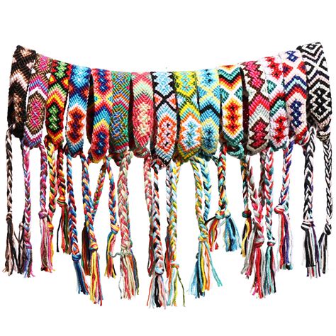 Handmade Thread Bracelets