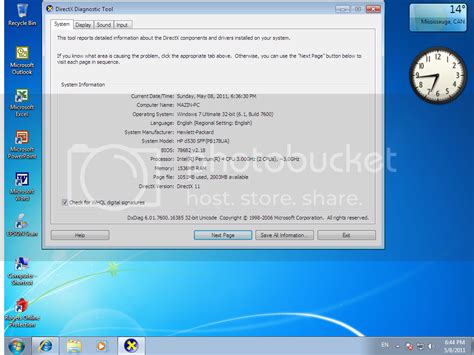 How Can I Enable Directdraw Acceleration And Direct3d Acceleration In Windows 7 Tech Support