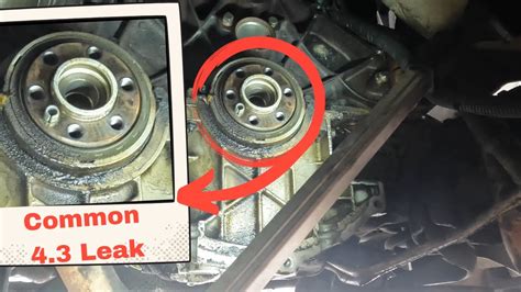Chevy 53 Rear Main Seal Replacement