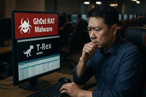Gh0st Rat And T Rex Miner Target South Korean Internet Cafes In Sophisticated Cryptojacking Campaign