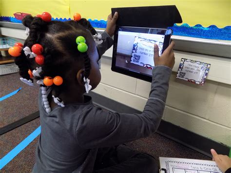 Using Qr Codes In 1st Grade Ipad Activities Coding Easy Activities