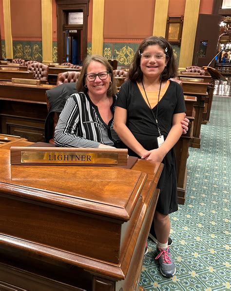 Sarah Lightner Sarah Lightner State Representative