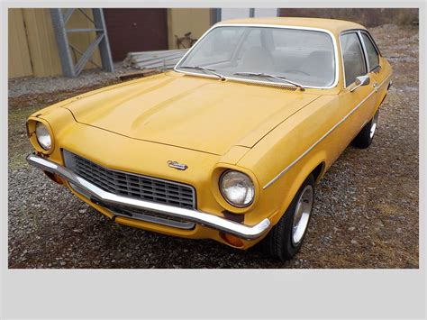 21578 Miles 1971 Chevrolet Vega Barn Finds