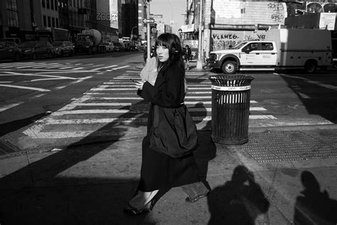 Andre D Wagner With The Leica M11 Monochrom Leica Camera Ag