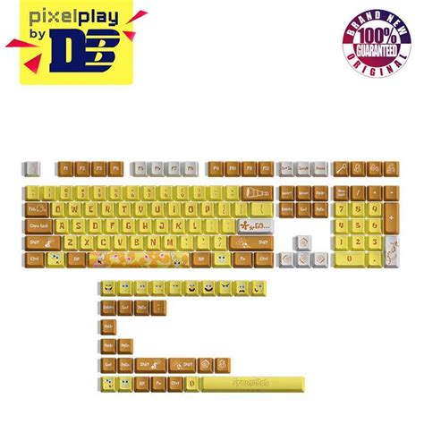 Akko Spongebob Keycap Set Jda Profile 138 Keys Shopee Philippines