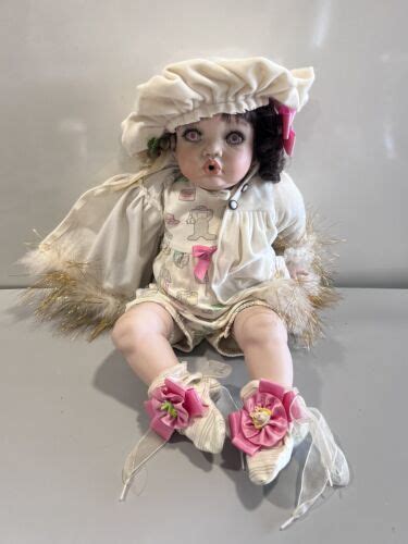 1995 Mikey A Cindy M Rolfe Porcelain Doll 4590393217