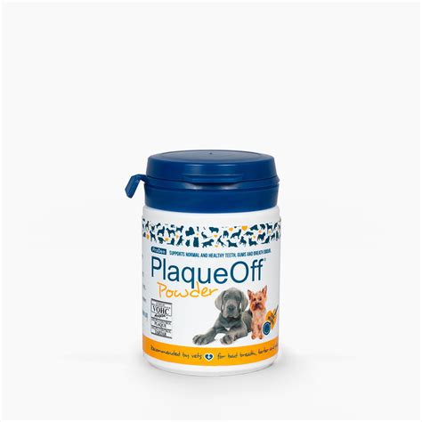 Plaque Off Animal - Dental Care Supplement for Pets