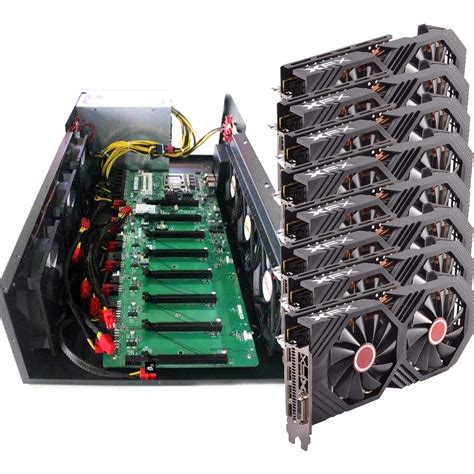 X GPU XFX Mining Rig Mining Rigs