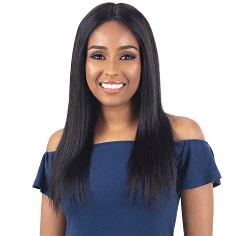 Shake N Go Girlfriend Virgin Human Hair Hd Lace Front Wig Straight 22