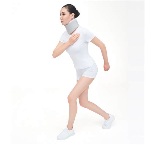 Воротник Шанца на шейный отдел позвоночника Orlett Mj 400 серый купить в интернет магазине