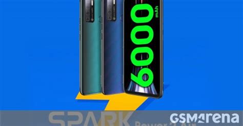 Tecno Spark Power 2 Air Unveiled 7 Display 6 000 MAh Battery Coming To India Next Week