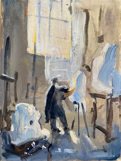 Авторская графика Роден Алина Буглеева 10 X 17 см №13083 Купить на Bizar