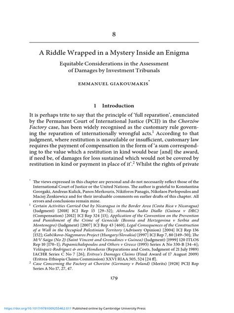 124 Pp 179 210 A Riddle Wrapped In A Mystery Inside An Enigma Pdf Equity Law
