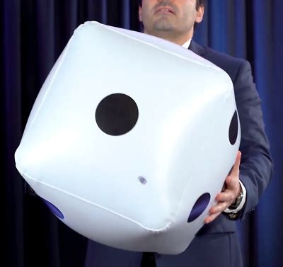 Air Dice Created By Gonçalo Gil And Gee Magic Magic Trick Ebay