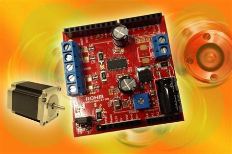 Arduino Shield For Easier And Faster Stepper Motor Driver Designs New Products