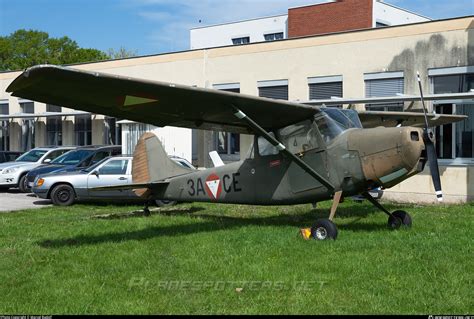 3a Ce Austrian Air Force Cessna L 19a Bird Dog Photo By Marcel Rudolf