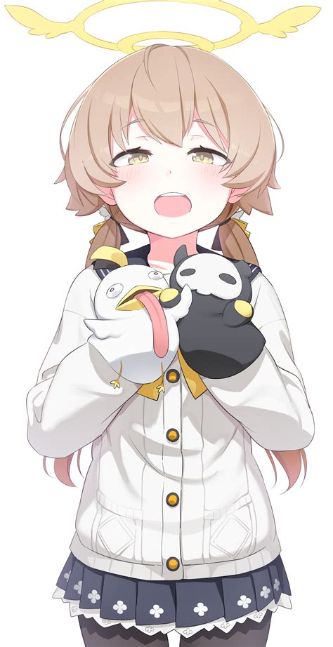 Hifumi And Peroro Blue Archive Drawn By Csham Danbooru