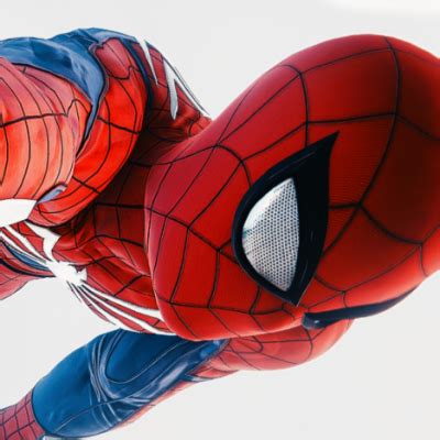 Download Spider Man Spider Man Ps4 Video Game Pfp Avatar Abyss