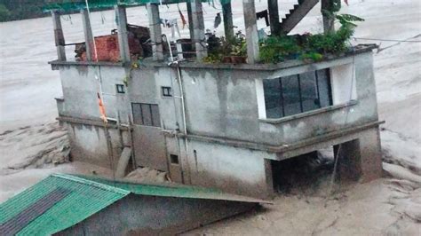 Sikkim Flash Floods Updates One Out Of 23 Missing Army Personnel