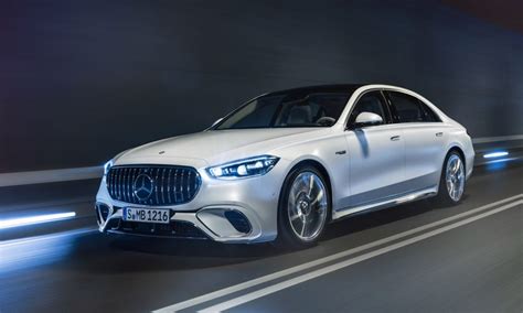 Mercedes Benz Une Luxo E Esportividade Com Classe S Amg