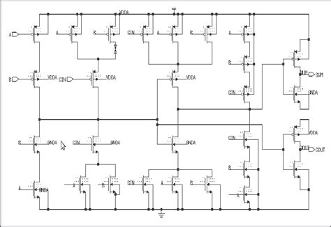 Conventional CMOS Full Adder Download Scientific Diagram