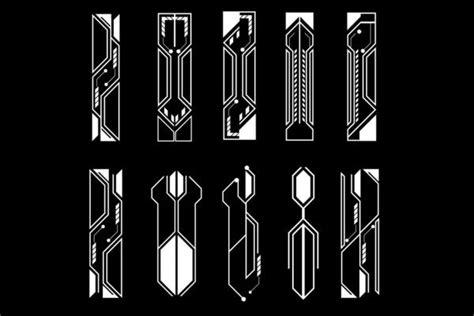 Sci Fi Elements Vector Art Icons And Graphics For Free Download