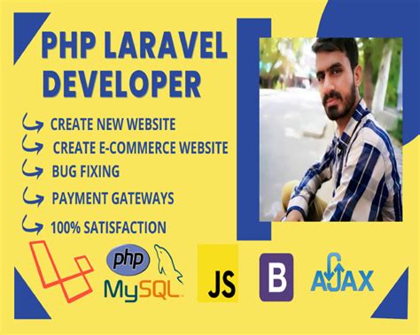 Do Full Stack Web Development In Php Laravel By Asimhameed337 Fiverr