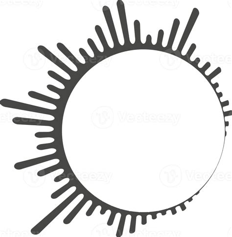 Circle Audio Wave Circular Music Sound Equalizer Abstract Radial Radio And Voice Volume Symbol