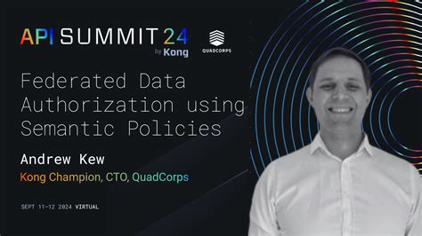 Semantic Type Authorization For Consistent Data Access Policies Kong Inc