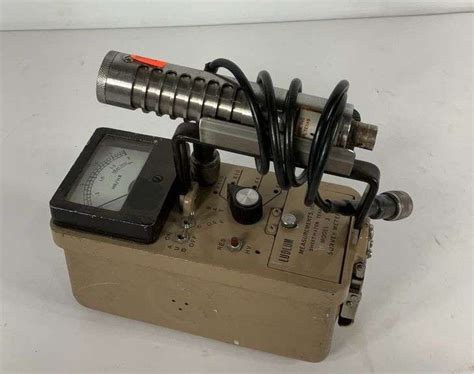 Ludlum Model 3 Survey Meter Hash Auctions