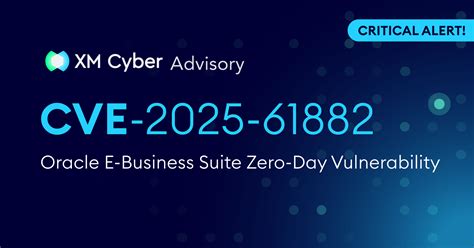 Critical Alert Oracle E Business Suite Zero Day Vulnerability Cve 2025 61882 Under Active