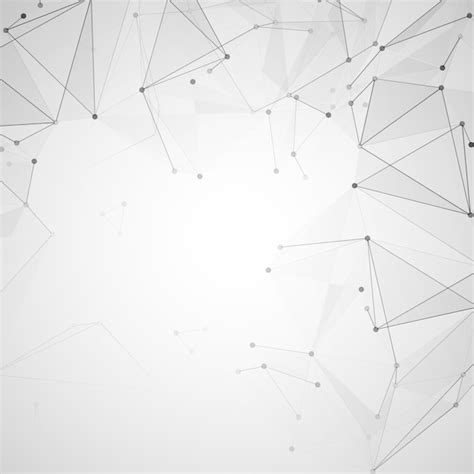 Premium Vector Abstract Polygonal Space