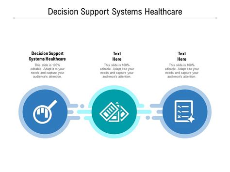 Decision Support Systems Healthcare Ppt Powerpoint Presentation Layouts Graphics Pictures Cpb