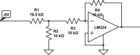Differential Resistor Divider
