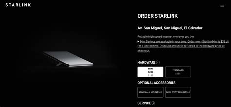 SpaceX Discounts Starlink Mini To 165 But Not In The US