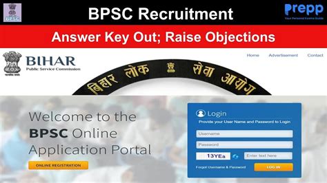 BPSC Answer Key Released For Assistant Curator Research Officer At Bpsc Bih Nic In