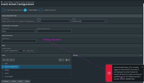 Custom Attributes In Custom Event Action Payload Ifs Community
