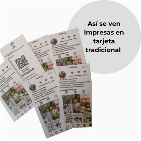 Plantilla Tarjeta De Presentación Tipo Feed De Instagram Faridhe Yzar