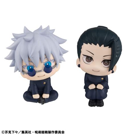 Jujutsu Kaisen Look Up Pvc Statue Suguru Geto And Gojo Satoru Kosen Ver Megahouse Buy Anime