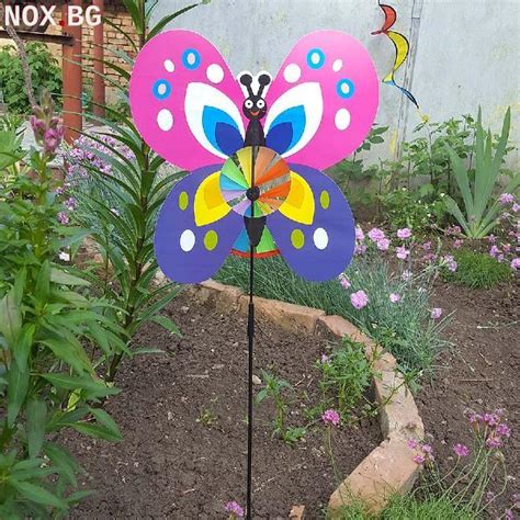 2895 Вятърна въртележка за градина или балкон Животинчета 6 50лв гр Добрич Nox Bg 31683