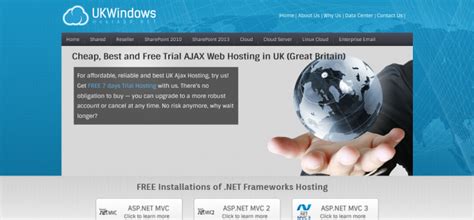 Best Asp Net Hosting Uk For Ajax The Best And Cheap Windows Asp Net Hosting Review