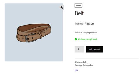 Woo Custom Stock Status Wordpress Plugin