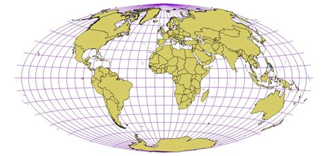 Coordinate System Hammer Projection In Qgis Geographic Information