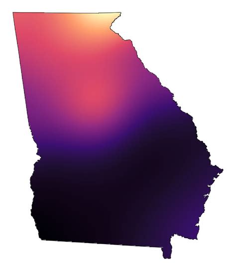 How To Fill Maps With Density Gradients With R Ggplot2 And Sf