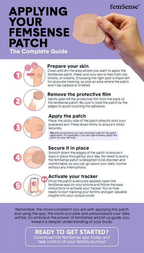 Genmert How To Apply The Femsense Patch Your Complete Guide And Faqs