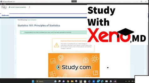 Psi Secure Browser Statistics 101 Studywithxeno Gradegenie R