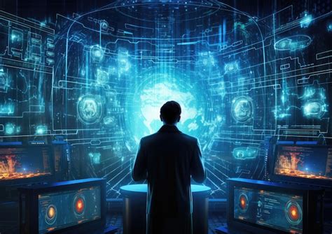 Premium Ai Image A Depiction Of Machine Learning Algorithms Training