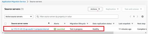 Multi Region Server Migration Using Aws Application Migration Service