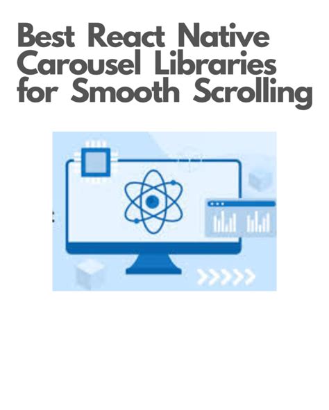 Best React Native Carousel Libraries Smooth Scrolling And Animations Ecreatorstech